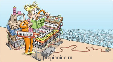 Синтезатор для начинающих