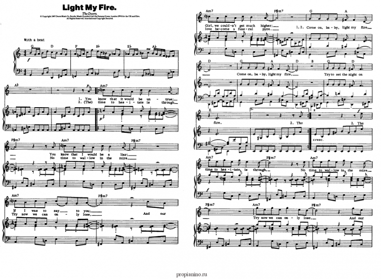 Light My Fire (The Doors)